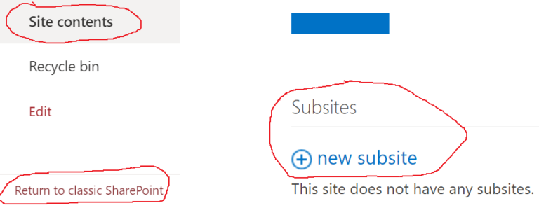 How to create a Sub-Site if subsites creation is disabled - Vlad's ...