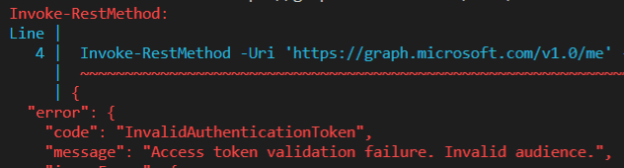 Authenticate to Microsoft Graph from PowerShell Interactively