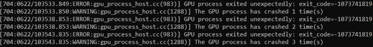 vscode stuck on start with blue frame - Vlad's SharePoint blog