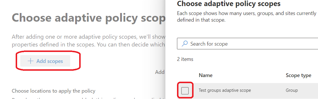 Adaptive scopes Retention Policies Data Lifecycle Purview - Vlad's ...