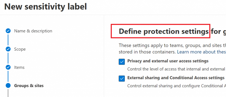 Sensitivity labels in Microsoft Teams, Microsoft 365 groups, and ...
