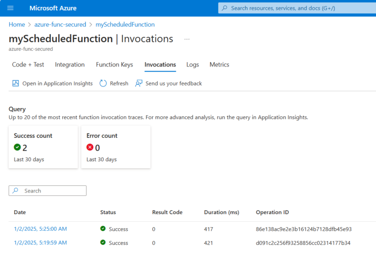 Connecting To Microsoft 365 Sharepoint And Graph Api From Azure Function App Vlads Sharepoint