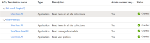 Connecting to Microsoft 365 SharePoint and Graph API from Azure ...