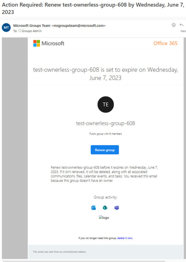 Microsoft 365 Group Expiration Policy Deep Dive Vlads Sharepoint Blog
