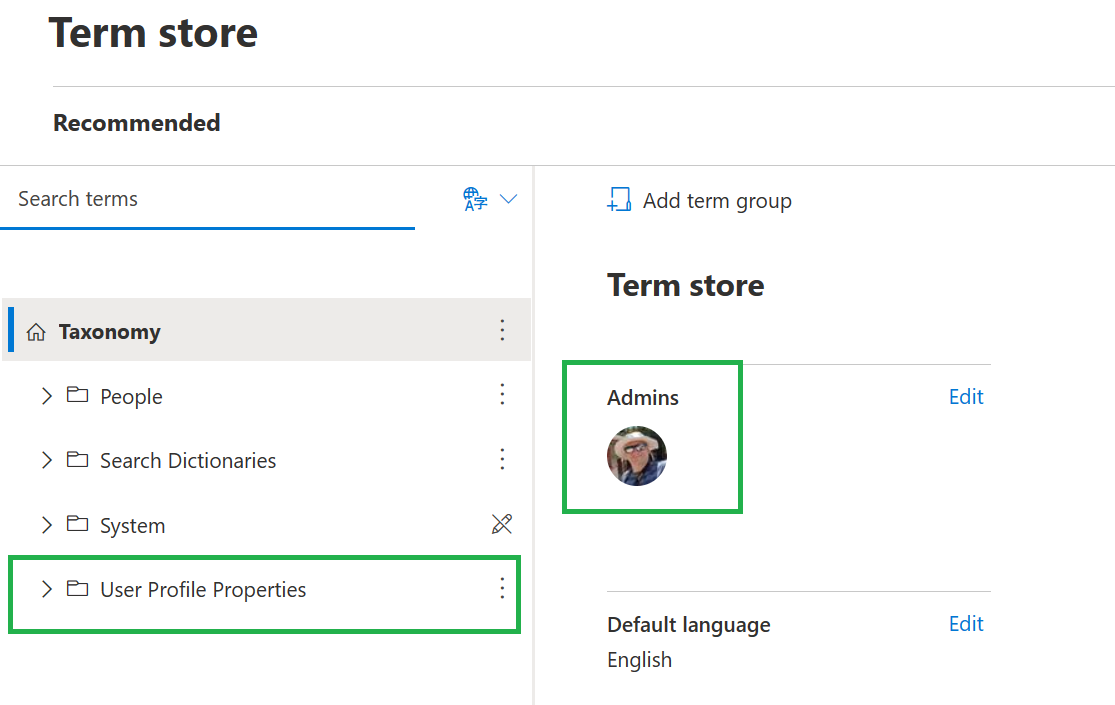 Fix Microsoft 365 OotB User Profiles Metadata Term Store Mapping - Vlad ...