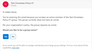 Ownerless Microsoft 365 groups, teams and sites Q&A - Vlad's SharePoint ...