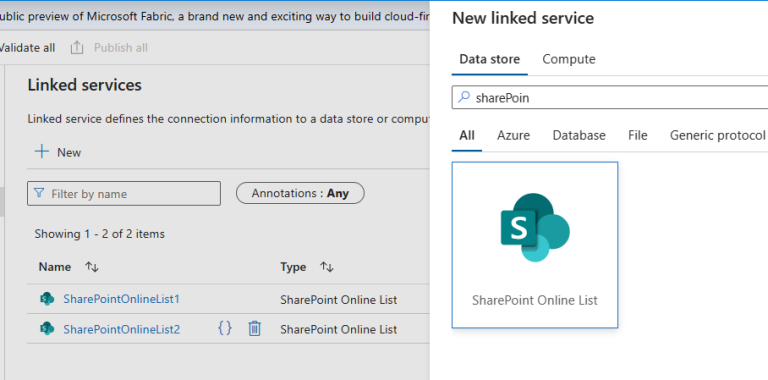 Microsoft Azure Data Factory connect to SharePoint - Vlad's SharePoint blog