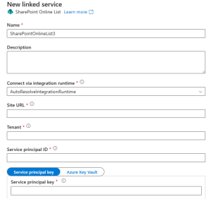Microsoft Azure Data Factory connect to SharePoint - Vlad's SharePoint blog
