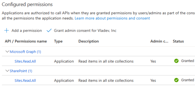 Search through Microsoft 365 SharePoint from code