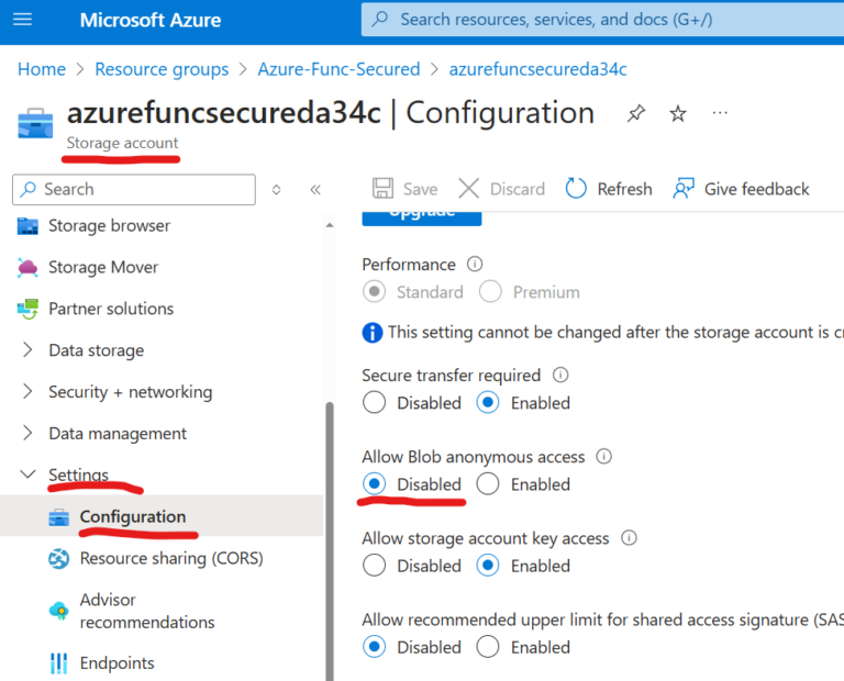Securing Storage Account in Azure Function - Vlad's SharePoint blog