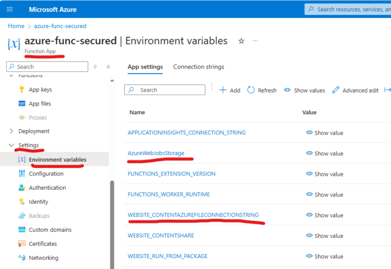 Azure Function App To Access Storage Via Microsoft Entra Credentials Vlads Sharepoint Blog