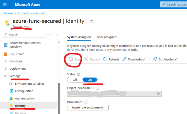 Azure Function App To Access Storage Via Microsoft Entra Credentials