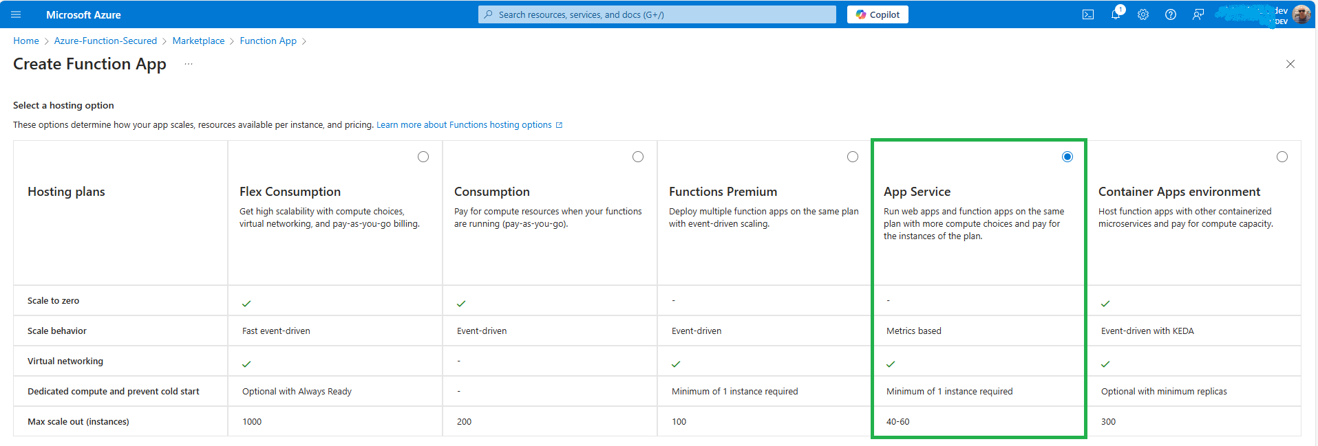 Azure Function app to access Storage via Microsoft Entra credentials ...