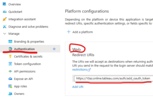 Tableau Cloud Connection to SharePoint - Vlad's SharePoint blog