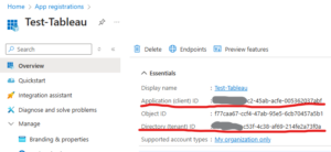Tableau Cloud Connection to SharePoint - Vlad's SharePoint blog