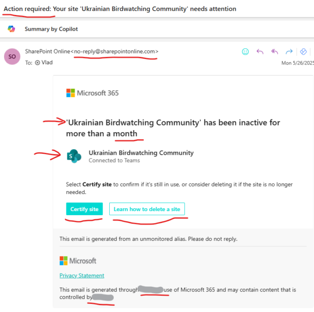 SharePoint Inactive Site Policies Deep Dive - Vlad's SharePoint blog