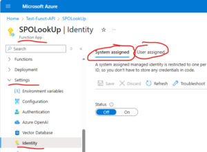 Connecting Azure Function App to Microsoft 365 via Graph API with Managed Identity - Vlad's ...