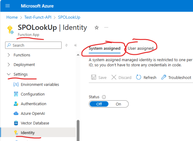 Connecting Azure Function App to Microsoft 365 via Graph API with Managed Identity - Vlad's ...